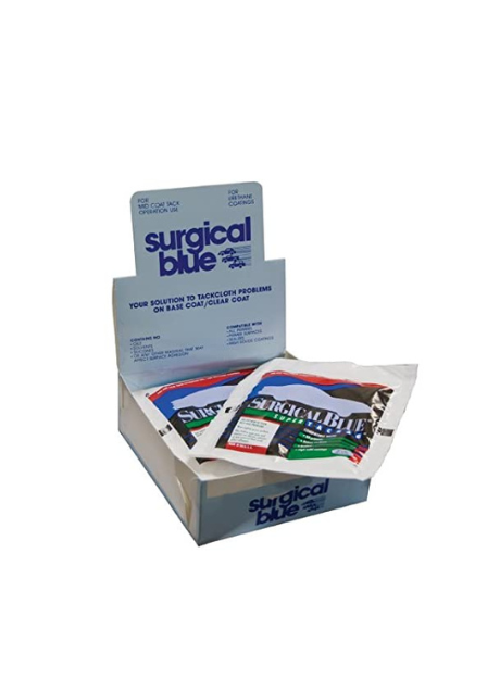 SURGICAL BLUE: TACK RAGS (12 PACK) - on Long Island
