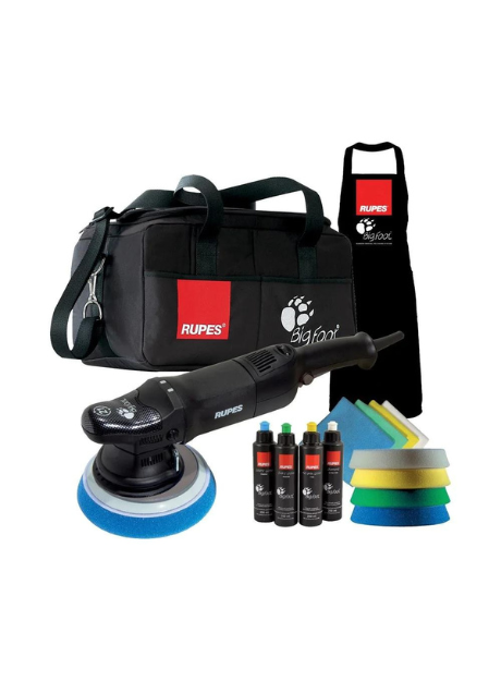 RUPES Polishing: Advanced Technology Flawless Polishing