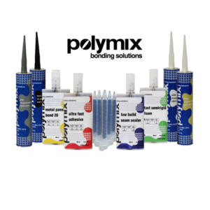 Polymix Bonding | Adhesives | 1K Seam Sealers | High Build Sealer