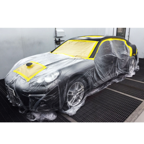 Expert Masking Techniques for Perfect Paint Jobs at Ben-Ami
